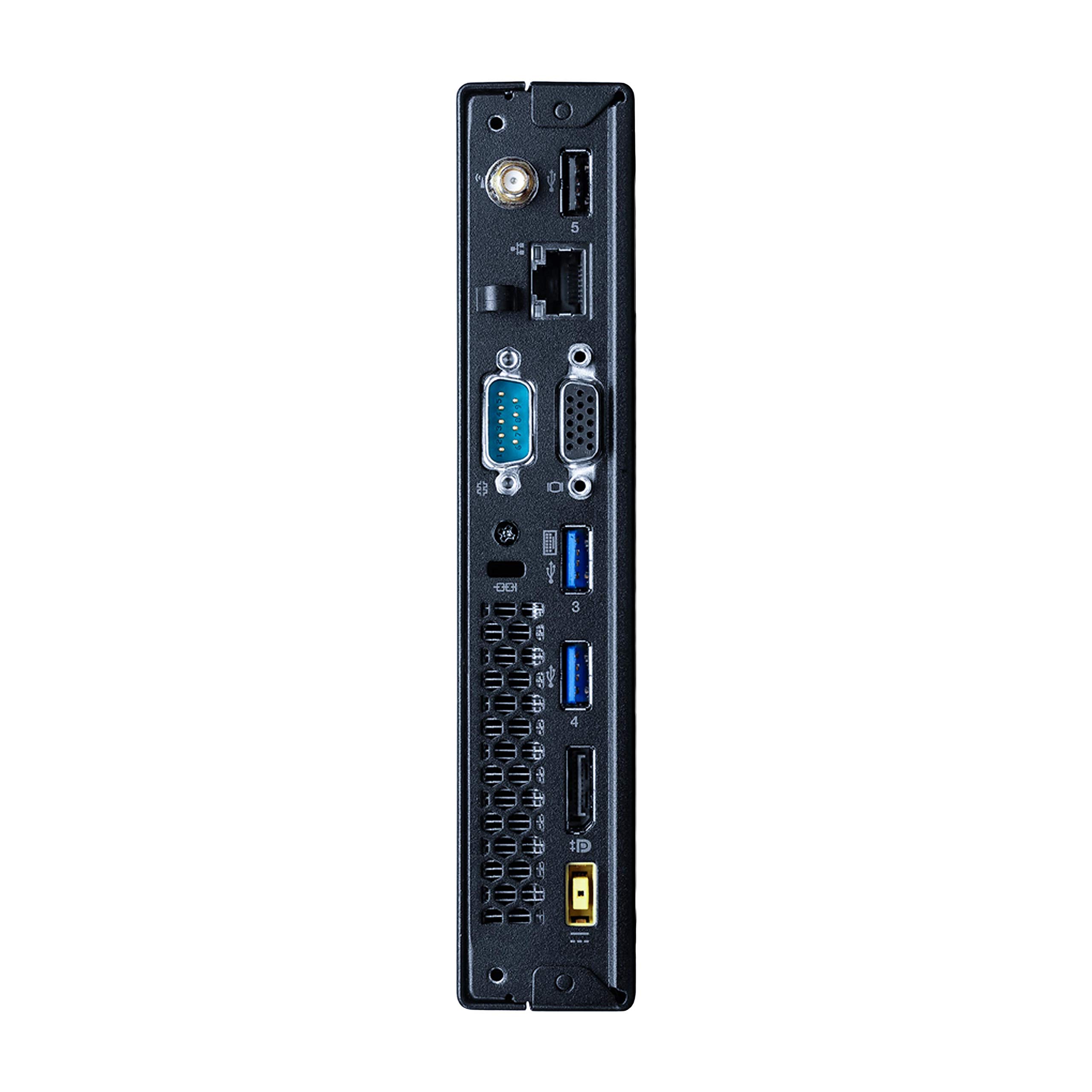 Lenovo ThinkCentre M83 Tiny Business Desktop PC, Intel Core i3 4130T 2.9 GHz, 8G DDR3, 128G SSD, WiFi, BT, VGA, DP, Windows 10 64 Bit-Multi-Language Supports English/Spanish/French(Renewed)