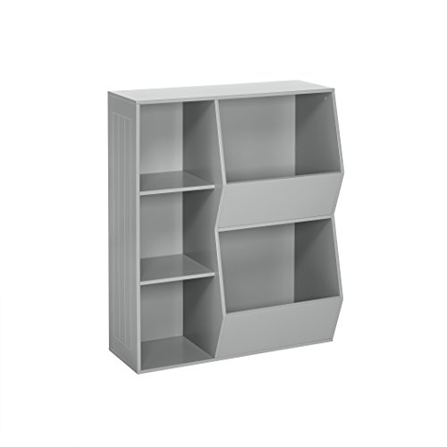 RiverRidge 02-147 Floor Cabinet, Gray, One-size