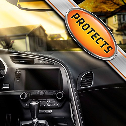 Car Air Freshener Protectant Wipes by Armor All, Interior Car Wipes with UV Protection Against Cracking and Fading, Cool Mist, 25 Count