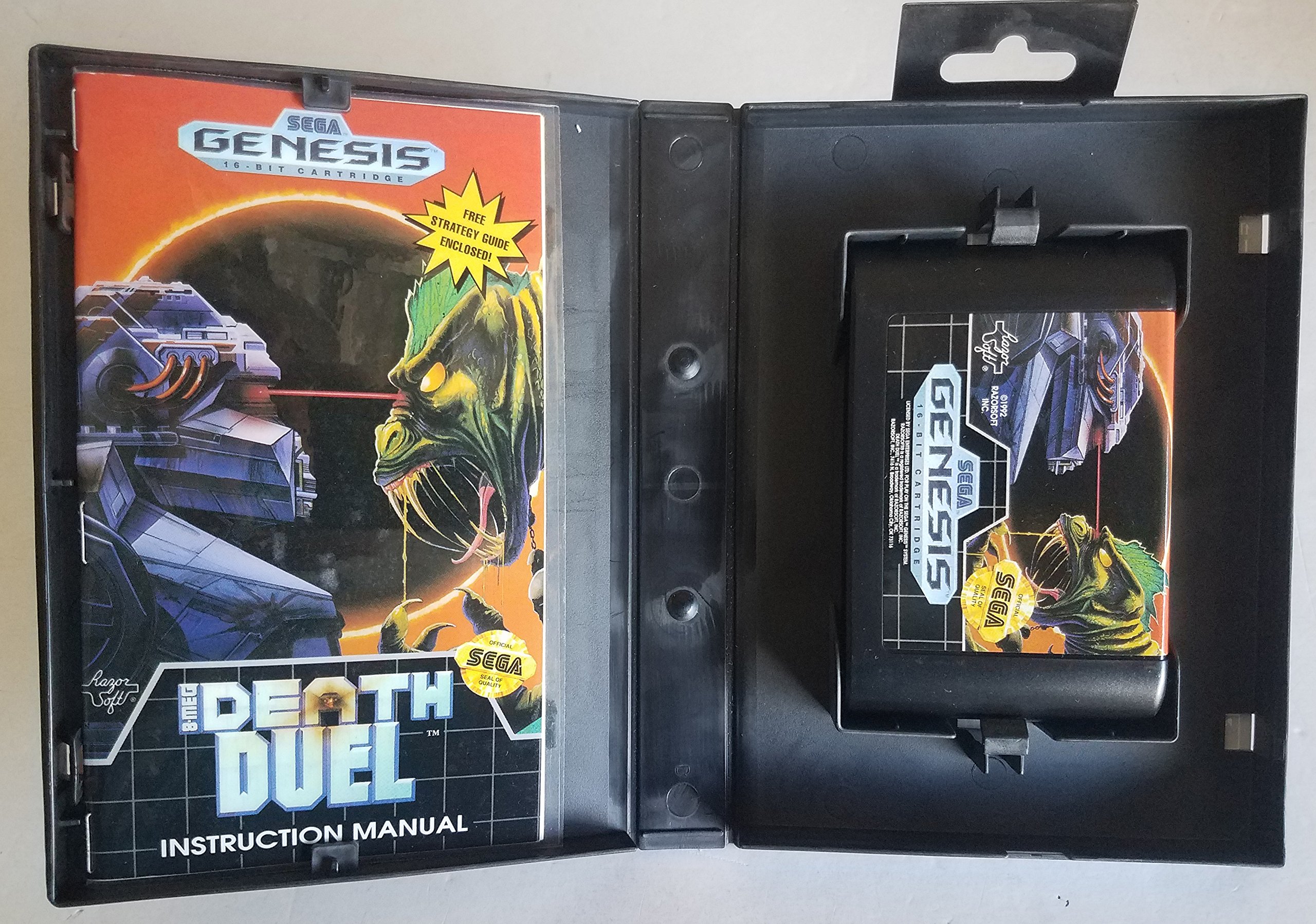 Death Duel - Sega Genesis