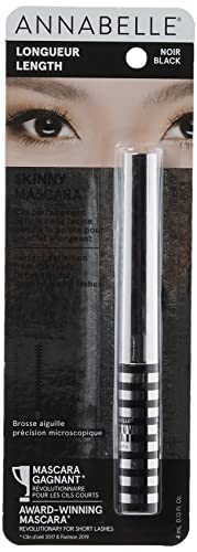 Annabelle Skinny Mascara, Black, 0.13 fl oz