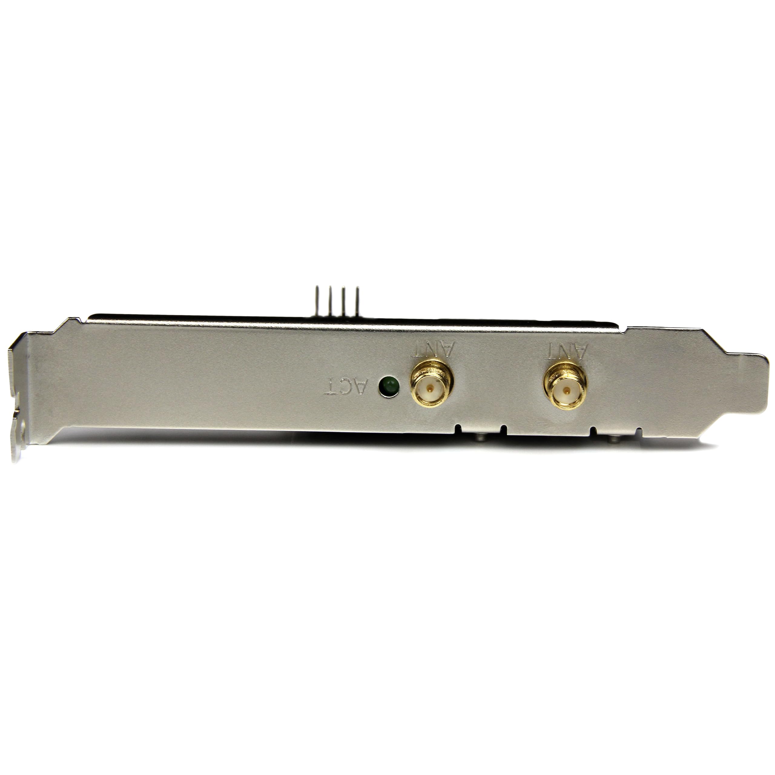 StarTech.com AC600 Wireless-AC Network Adapter - 802.11ac, PCI Express - Dual Band 2.4GHz / 5GHz PCIe Wireless Network Card, TAA (PEX433WAC11)