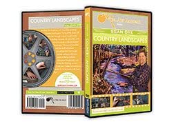 Country Landscapes" DVD with Sean Dye