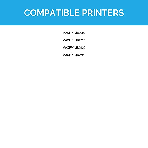 LD Compatible Ink Cartridge Replacement for Canon PGI-1200XL 9183B001 High Yield (Black, 5-Pack)