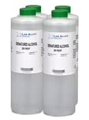 Lab Alley Denatured Ethanol 200 Proof, Great to Use for Fuel, Heating, and Cleaning - 1 Pint