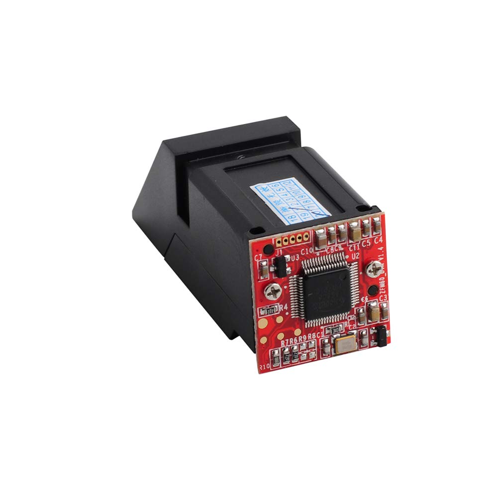 Green Light Optical Fingerprint Reader Sensor Module Compatible withArduino Raspberry Pi ESP8266 ESP32
