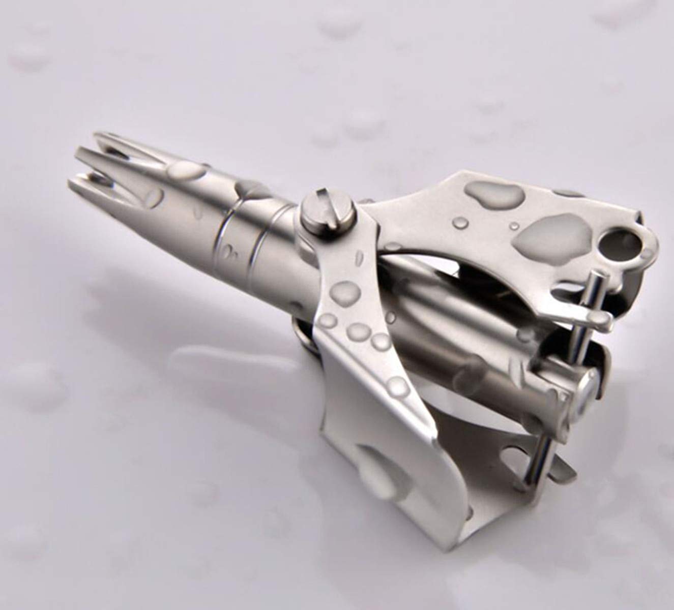 Nose Hair Remover Stainless with Brush - Erbe Solingen