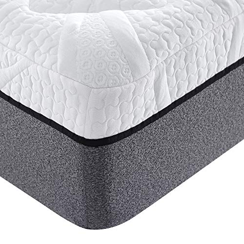 Classic Brands Cool Gel Quilted Memory Foam 14-Inch Mattress | CertiPUR-US Certified | Bed-in-a-Box, California King