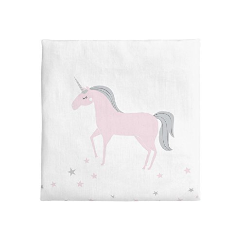 NoJo Unicorn 4 Piece Crib Bedding Set