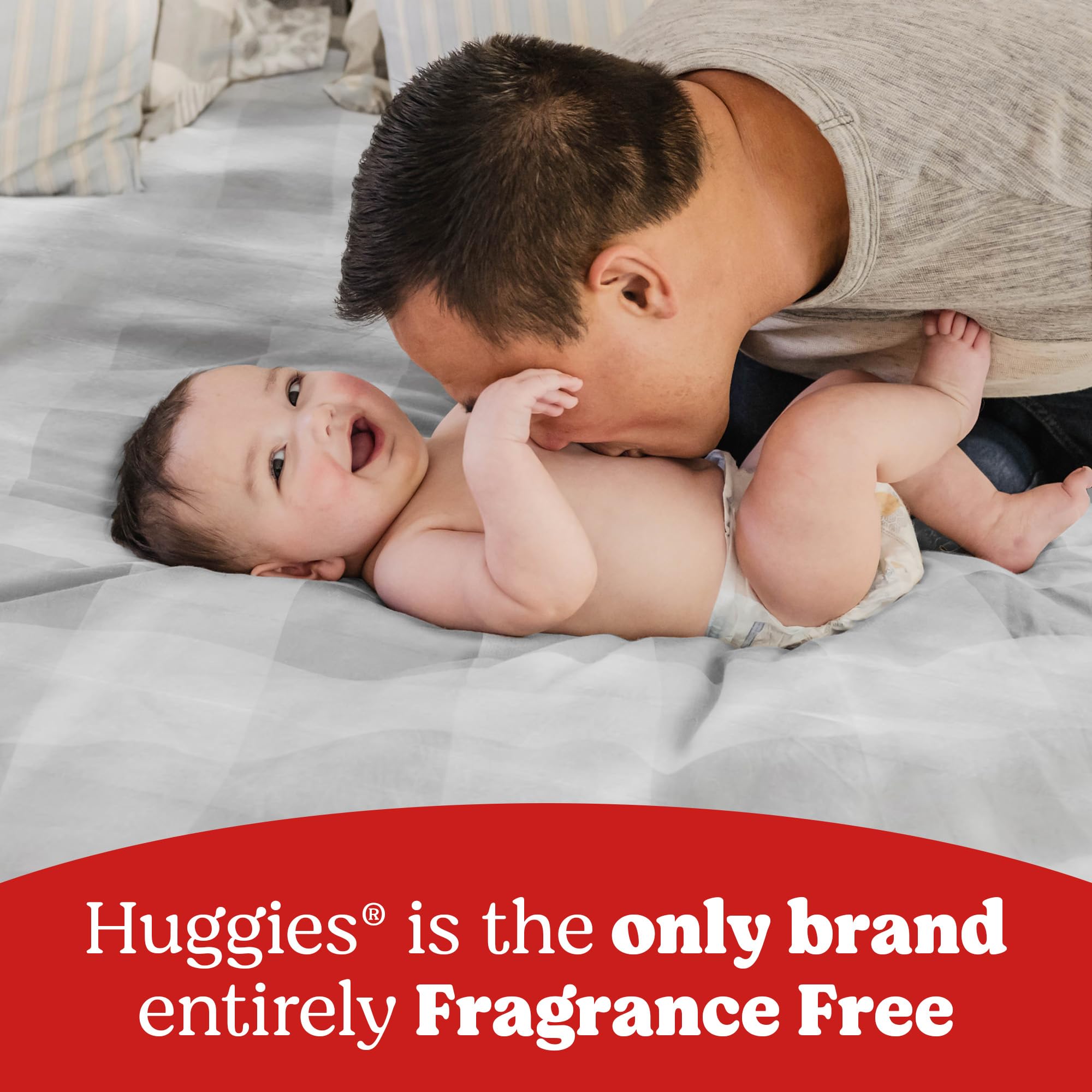 Huggies Little Snugglers Diapers, Size 4