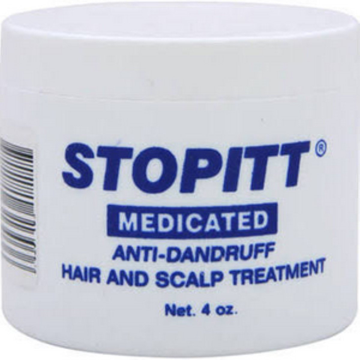 Stopitt Medicated Anti-Dandruff Hair & Scalp Treatment, 4 oz (Pack of 7)