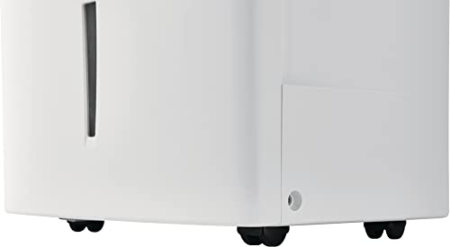Frigidaire FFAD2233W1 Dehumidifier, Low Humidity 22 Pint Capacity with a Easy-to-Clean Washable Filter and Custom Humidity Control for maximized comfort, in White