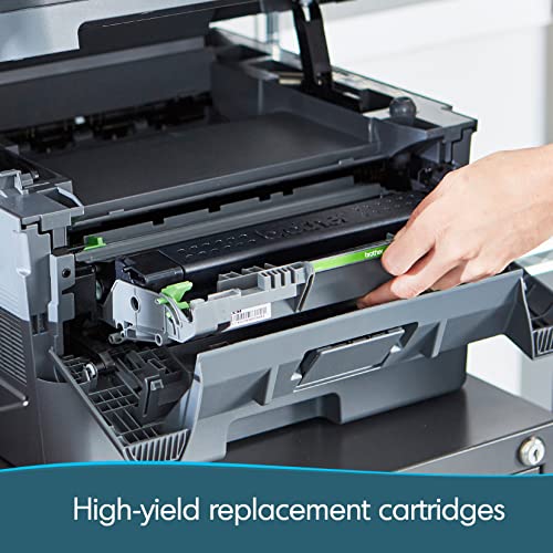 Brother Monochrome Laser All-in-One MFCL2710DW Value Version (MFCL2717DW) adds 2-Year Warranty and up to 500 Extra Pages of Additional Toner Included in Box‡ and Amazon Dash Replenishment Ready