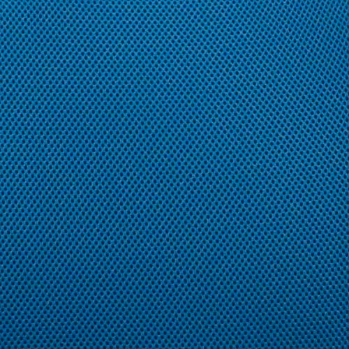 Flash Furniture Beverly Mid-Back Turquoise Mesh Padded Swivel Task Office Chair with Chrome Base