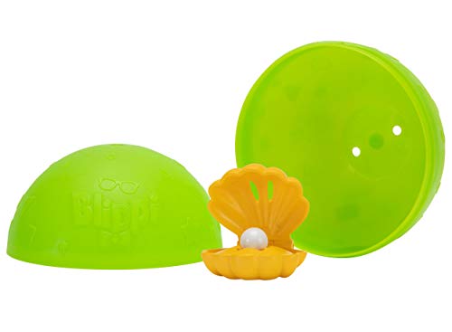 Blippi Ball Pit Mystery Adventure, Featuring Portable Indoor/Outdoor Inflatable Ball Pit, 35 Plastic Balls, 10 Surprise Balls with 10 Accessories - Educational Toys for Kids - Amazon Exclusive