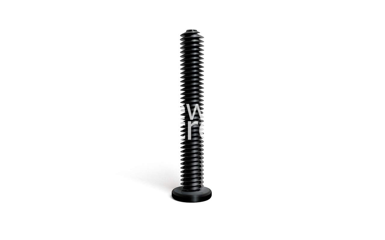 RapidSparesLtd 12x T5 Torx Machine Screws M2x3mm Small Black Countersunk Flathead Laptop Fixing