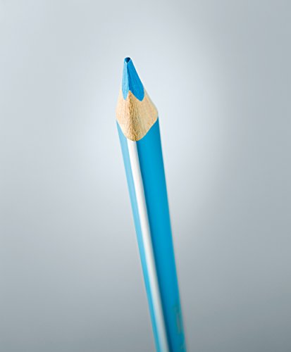 Colouring Pencil - STABILO Trio Thick Wallet of 24 Assorted Colours + Sharpener