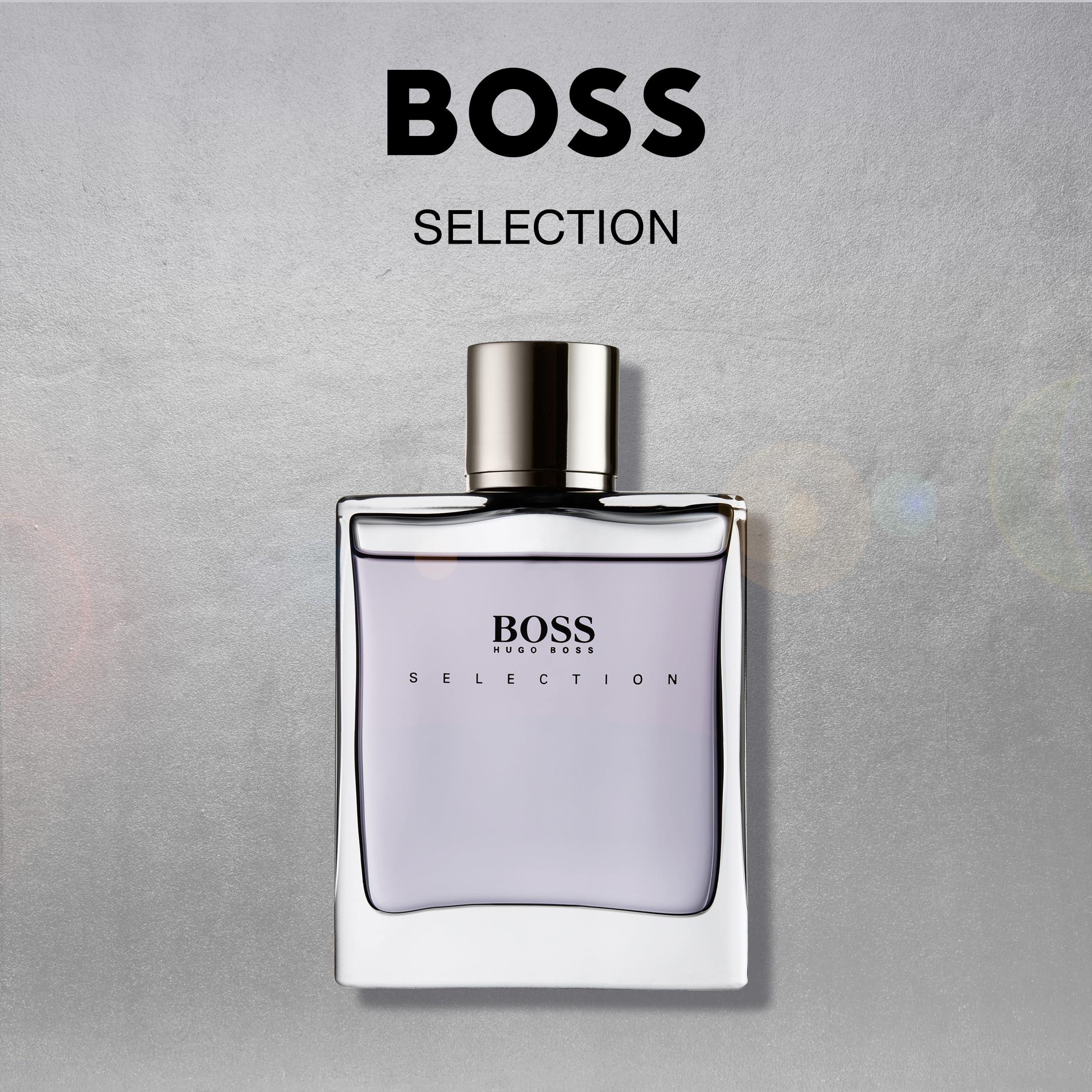 Hugo Boss Selection Eau de Toilette for Men - Notes of Mandarin, Fresh Grapefruit and Cedar Leaf