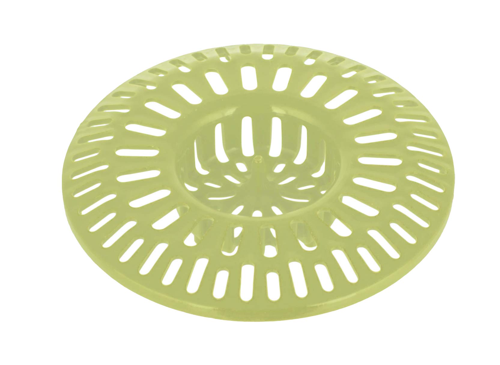 Bath Drain Stopper 3 inches - Pack of 3 - Bathroom Hair Cover Trap - Shower Basket Strainer - Tub Catcher Sink Cathcer