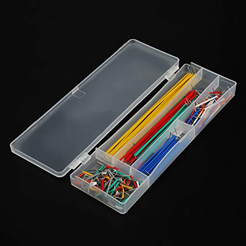 ALREMO HUANGXING - Breadboard Jumper Wire Kit, U Shape Storage Transparent Box Breadboard Jumper Cable, Organize Home for Restaurant