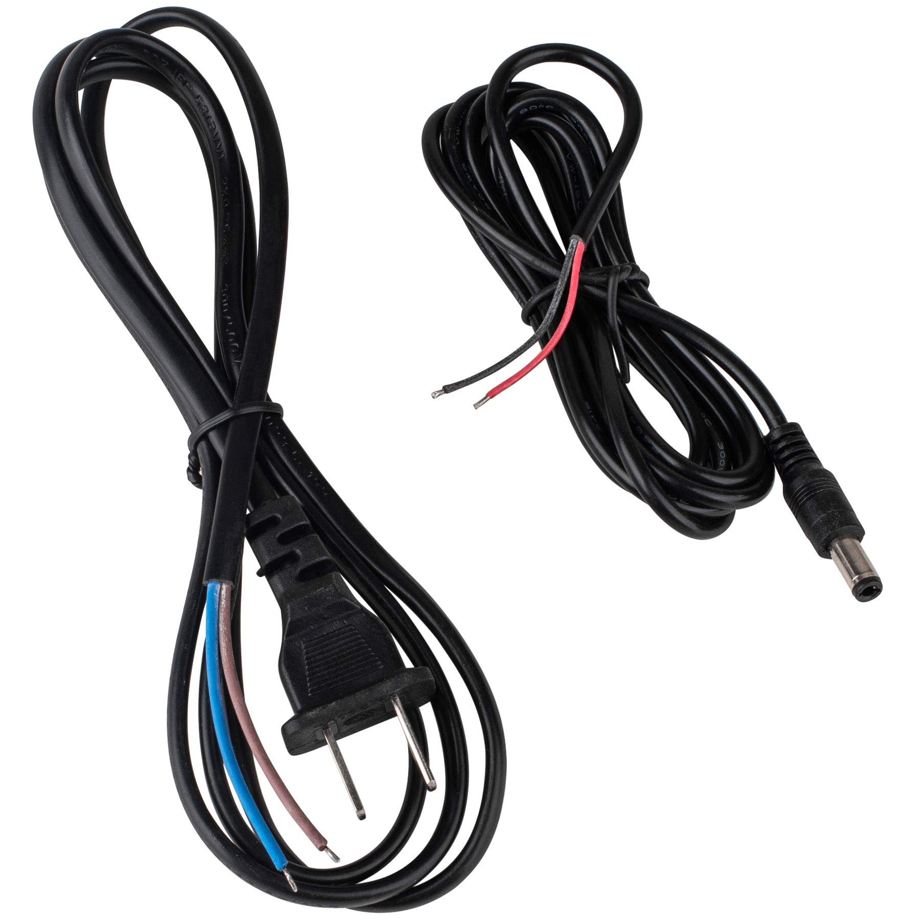 MEAN WELL MW LRS-50-12 12V 4.2A 50W Regulated Switching Power Supply AC Adapter with Power Cables
