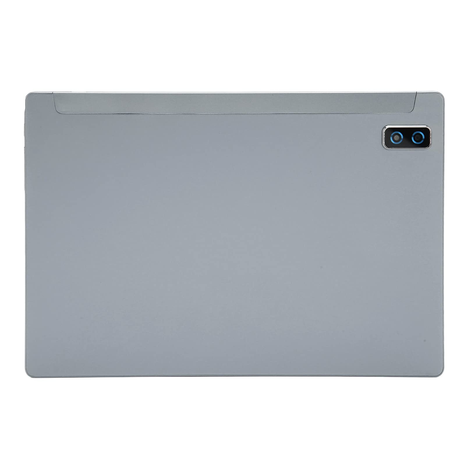 AMONIDA HD Tablet, Office Tablet 8800mAh 8GB RAM 128GB ROM 3 Card Slots 10in FHD IPS Dual Camera with Keyboard Mouse for Travel (Grey)