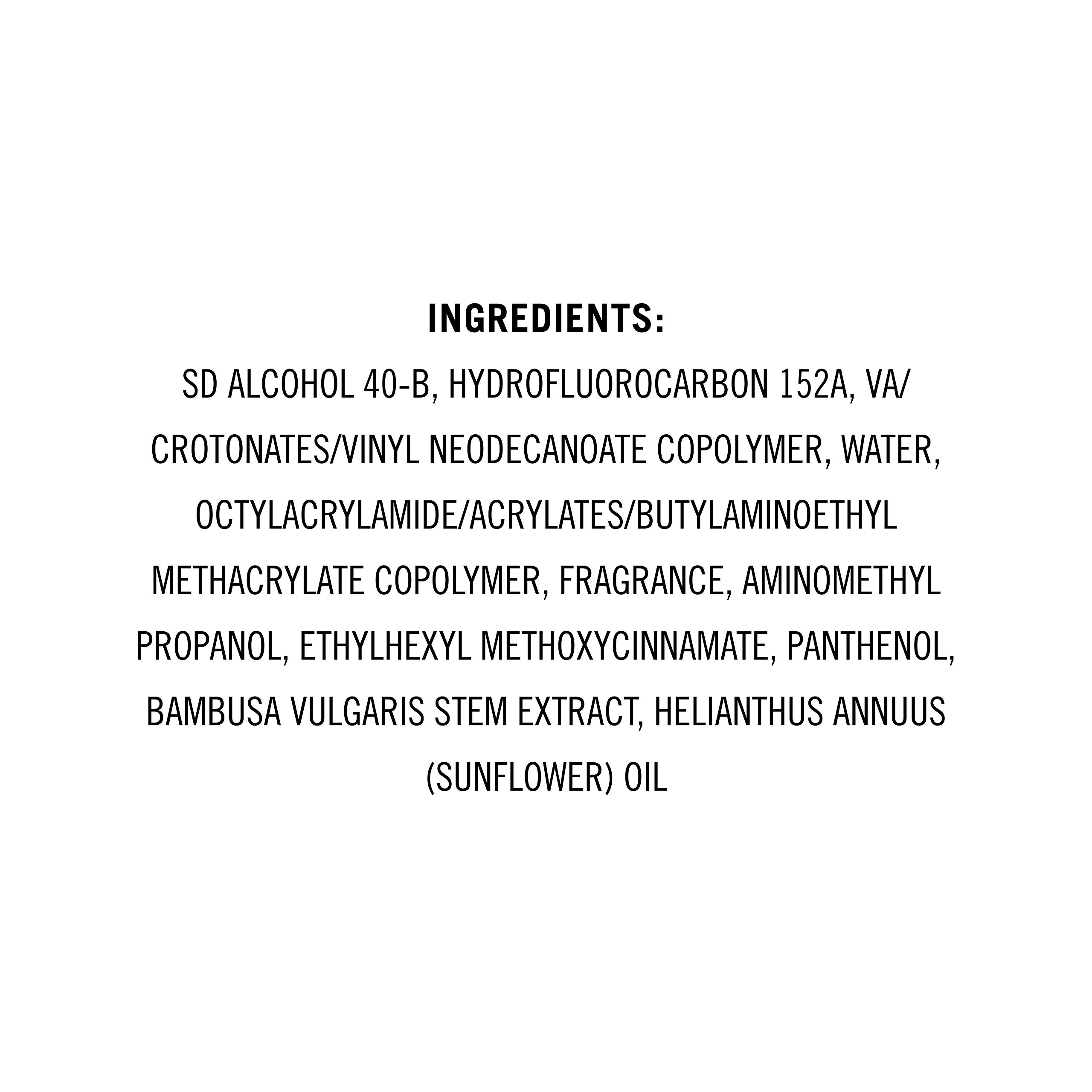 SGX NYC, Under Control, Medium Hold Finishing Spray for Long Lasting Hold (8.5 Ounce), 1 Pack
