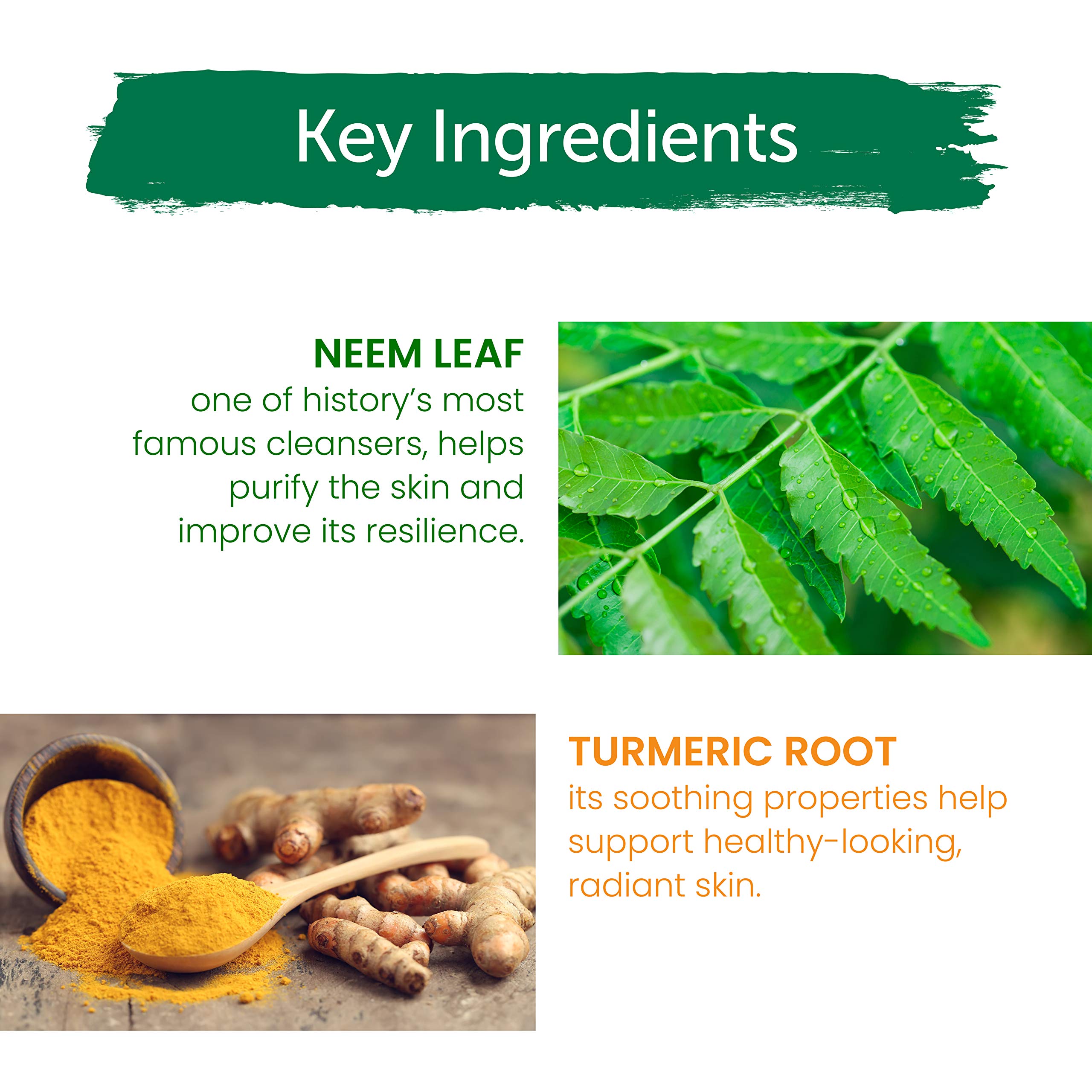 Himalaya Purifying Neem Mask for Deep Cleaning, to Reduce Acne & Leave a Clean, Clear Complexion, 5.07 oz