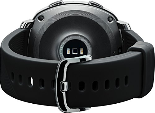 Samsung Gear Sport Smartwatch, Black (SM-R600NZKAXAR) (Renewed)
