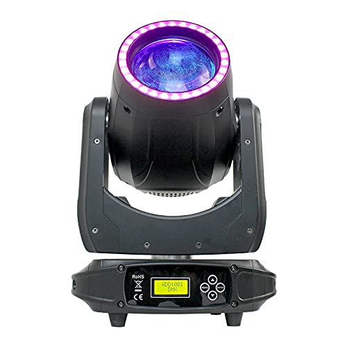 BORYLI Moving Head Light Bulb 230w for Stage Lighting (100W Beam Moving Head)
