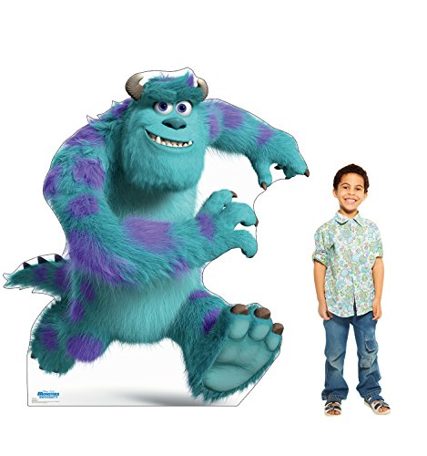 Cardboard People Sulley Life Size Cardboard Cutout Standup - Disney Pixar's Monsters University