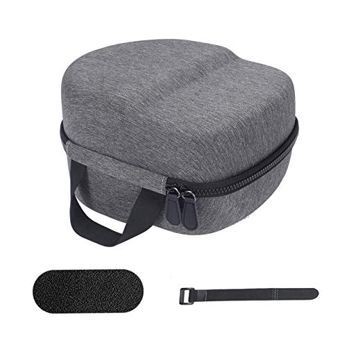 Aicheng Hard Case for Oculus Quest & Quest 2, or Quest VR Gaming Headset Elite Strap and Controllers Accessories Carrying Bag, Travel Case Protective Cover Storage Bag