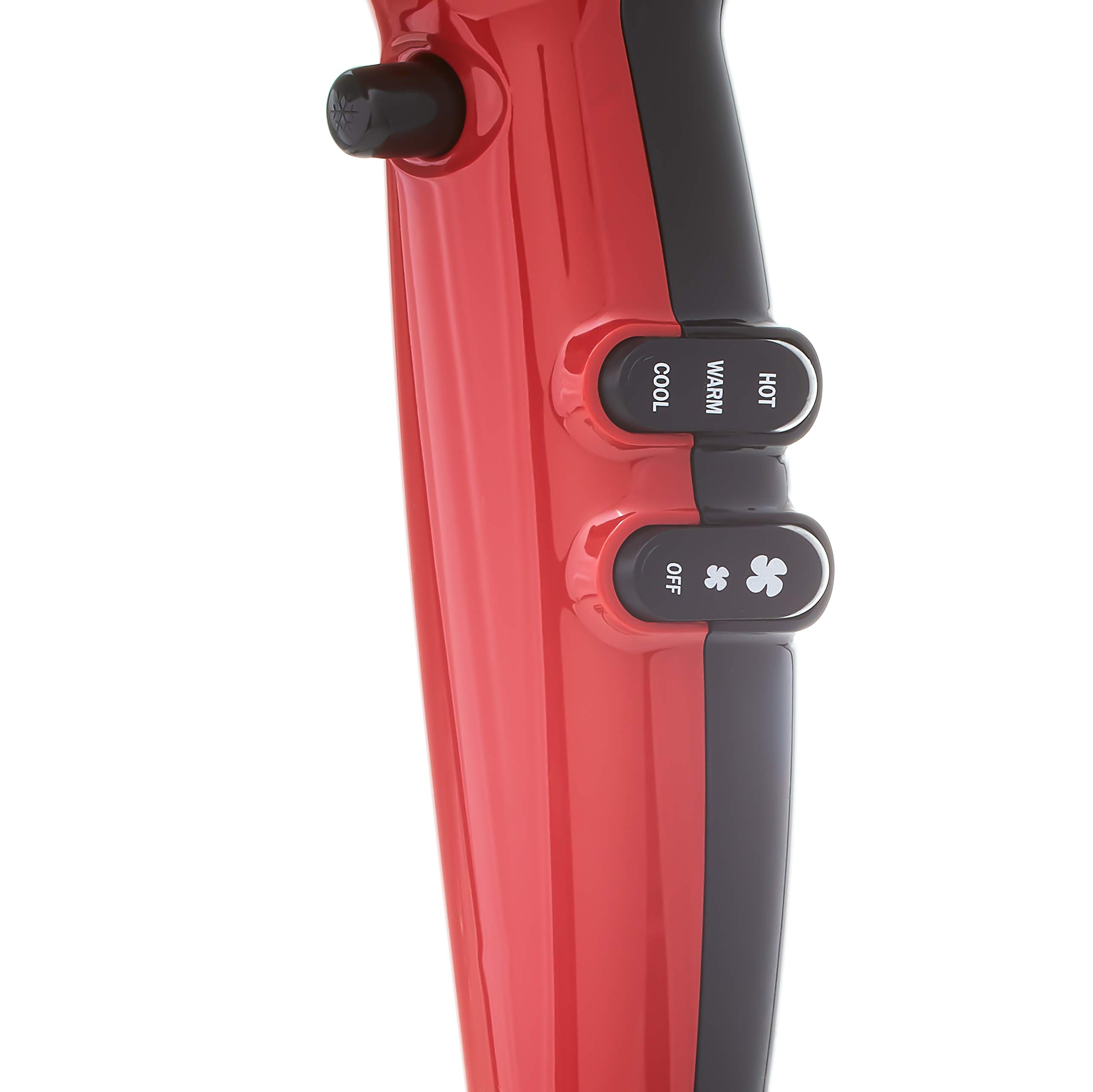 Red by Kiss Tourmaline Ceramic 2200PRO Professional Hair Dryer BD07N