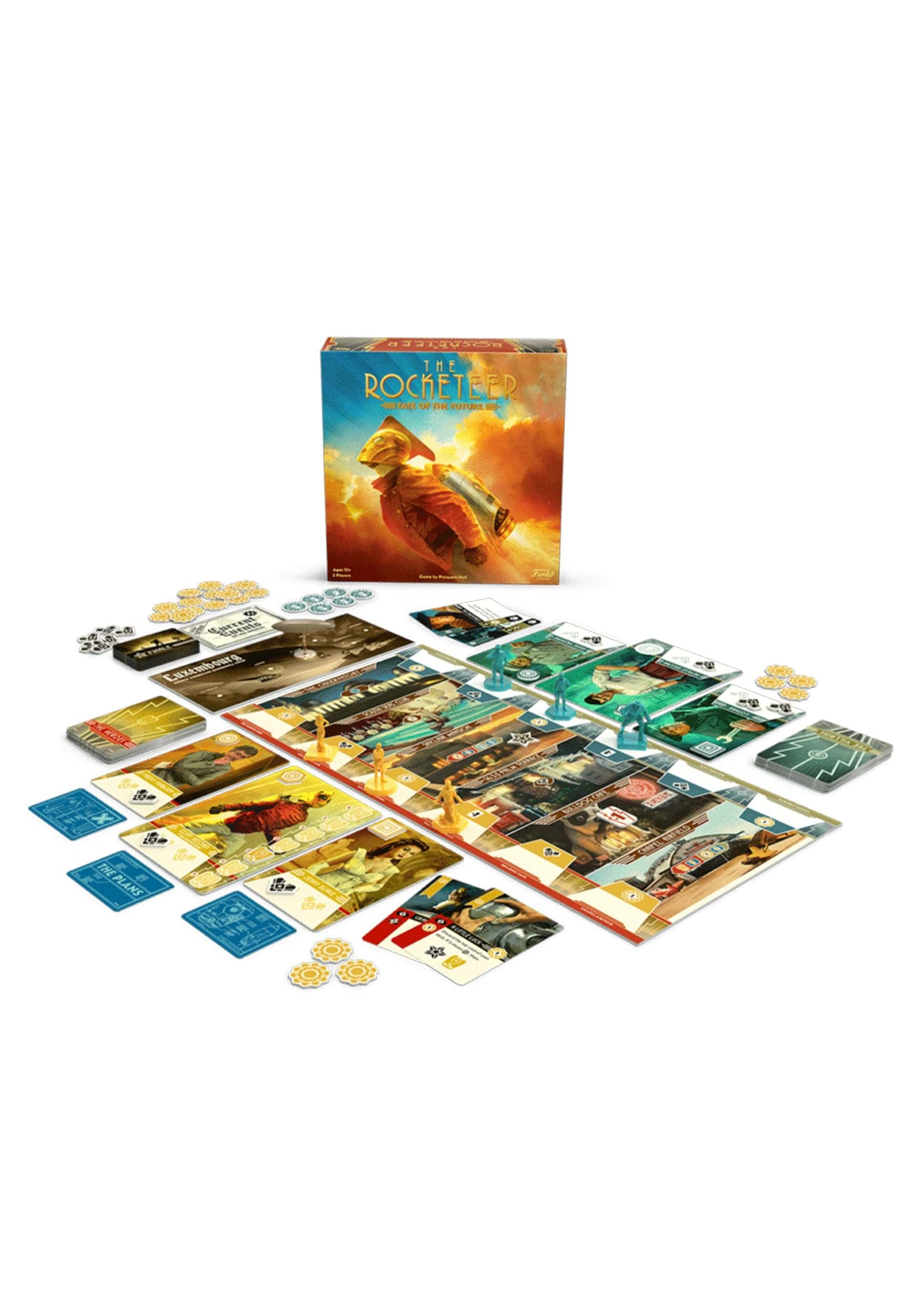 Funko The Rocketeer: Fate of The Future Game