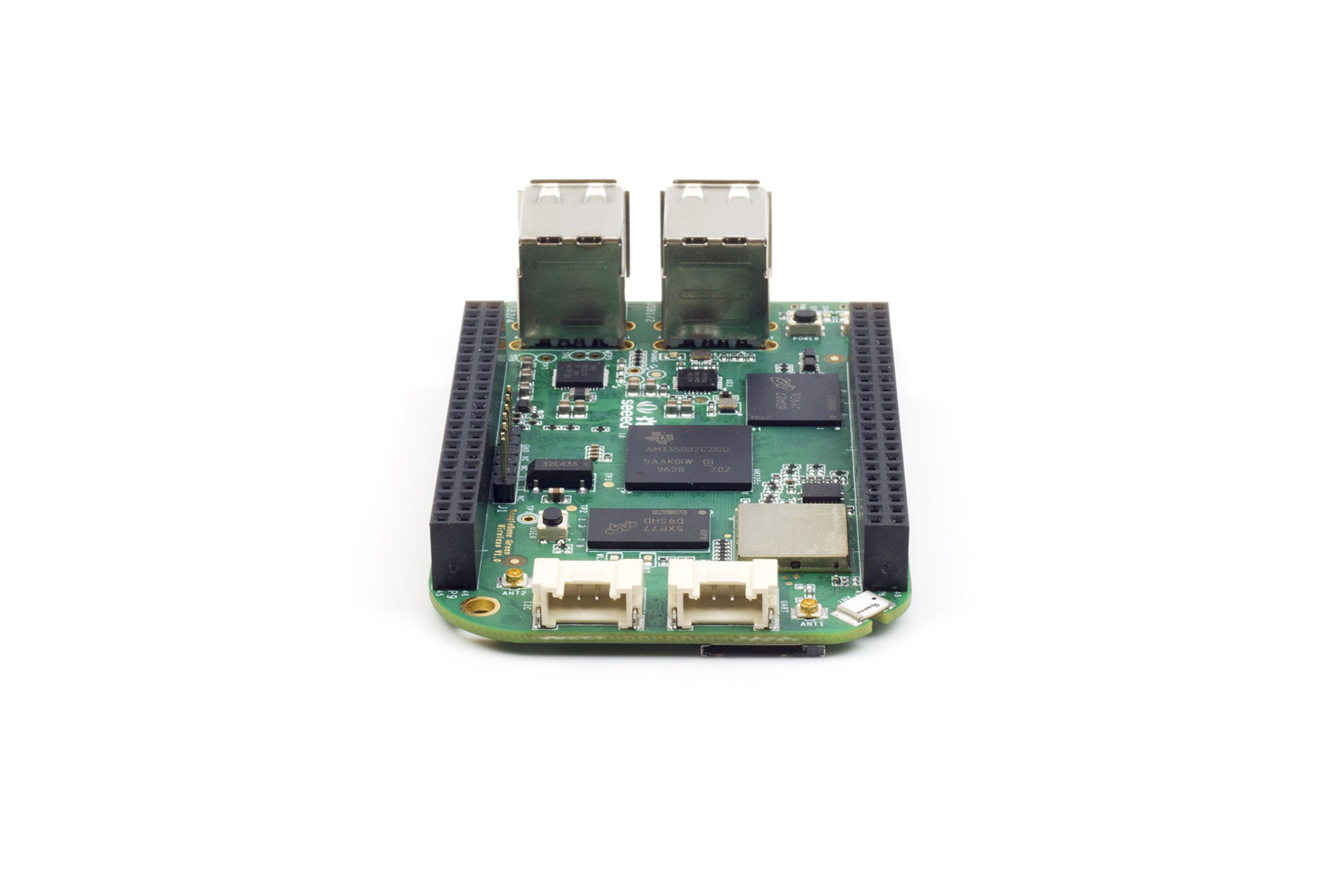 seeed studio BeagleBone Green Wireless Development Board(TI AM335x WiFi+BT) with USB Cable