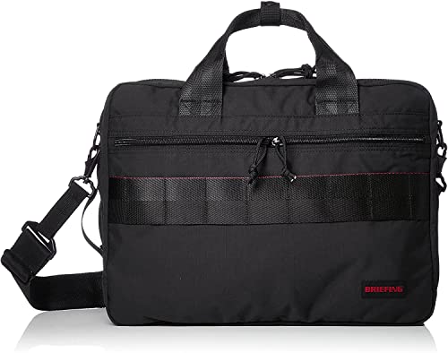 BRIEFING - BACKPACK TR-3 S MW - BRM181402 BLACK