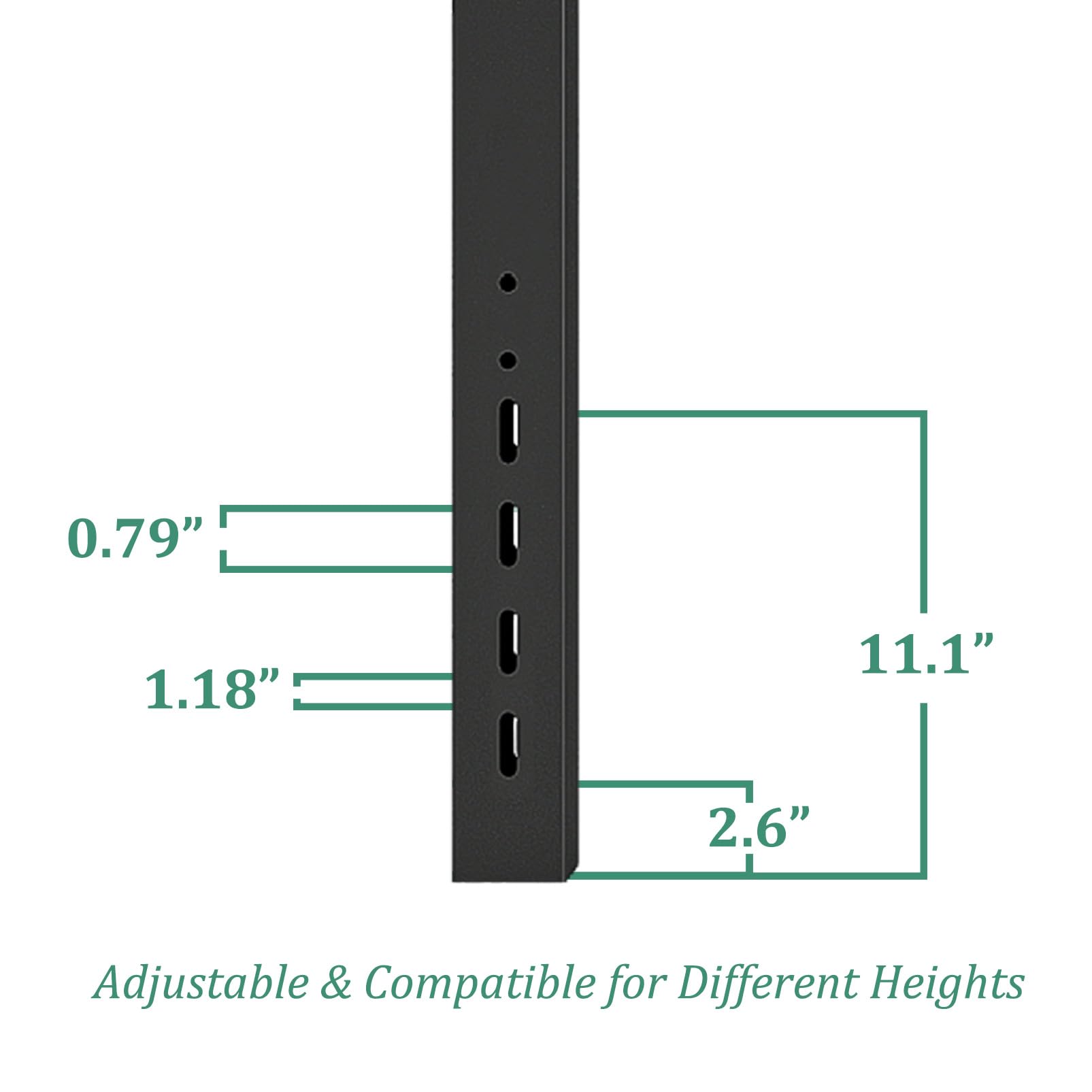 LAKKURI 40 Inch High Queen Headboard Only, Metal Headboard Queen Size, Easy Assembly, Metal Slats, Farmhouse Headboard, Black