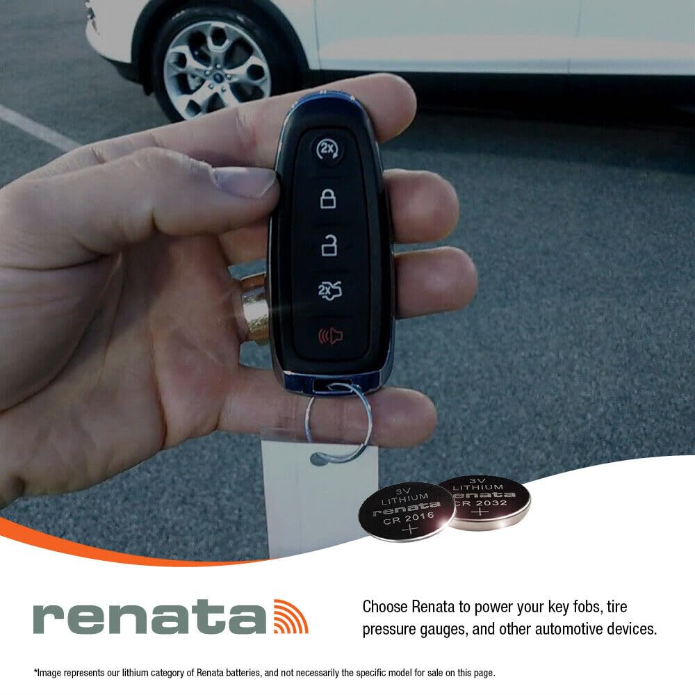 Renata Batteries CR2450N 3 Volt Lithium Coin Battery (4 Pack)