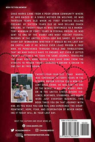 Blood on the Razor Wire: One Man's journey through the voilent federal prison system in thE U.S