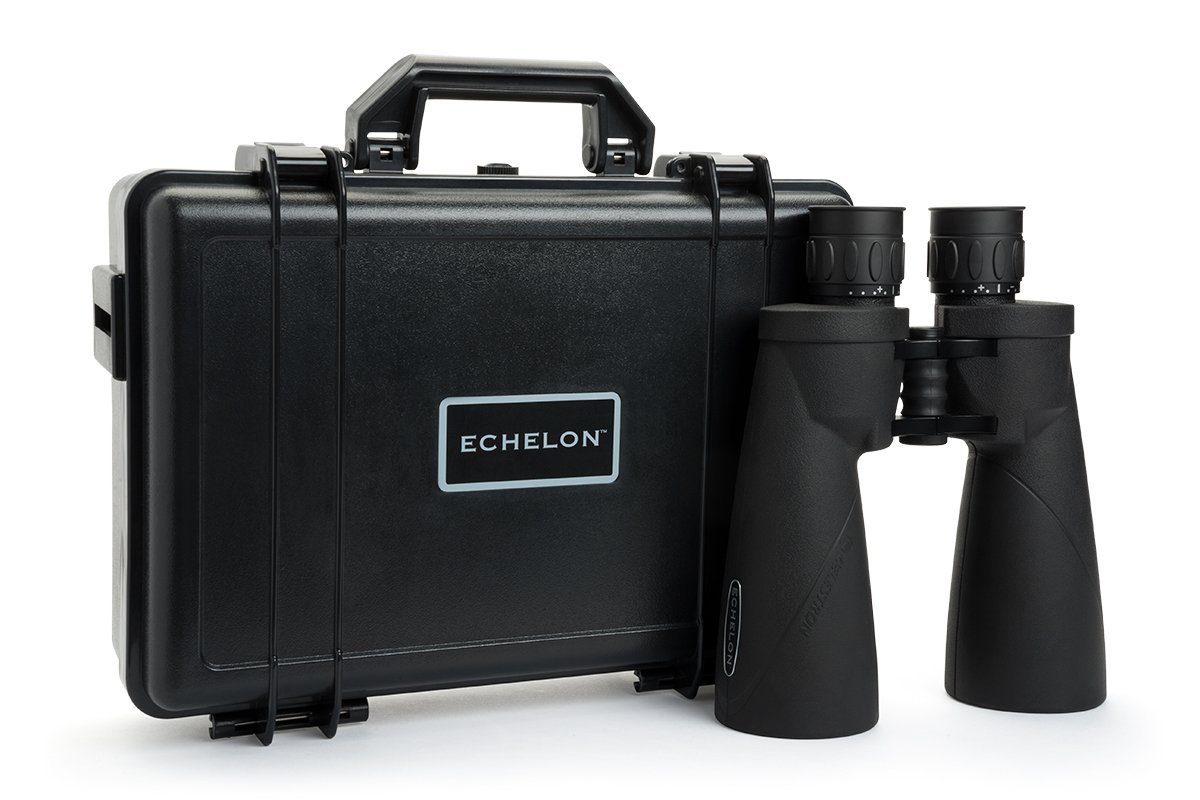 Celestron – Echelon 20x70 Porro Binocular – Large Aperture Outdoor and Astronomy Binocular – Fully Multi-Coated XLT Coating – Fully Waterproof – Tripod Adaptable and Carrying Case Included