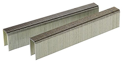 Senco M13BAB 1" x 3/8" Crown 18 Gauge Galvanized Medium Wire Staples - 5000 Per Package