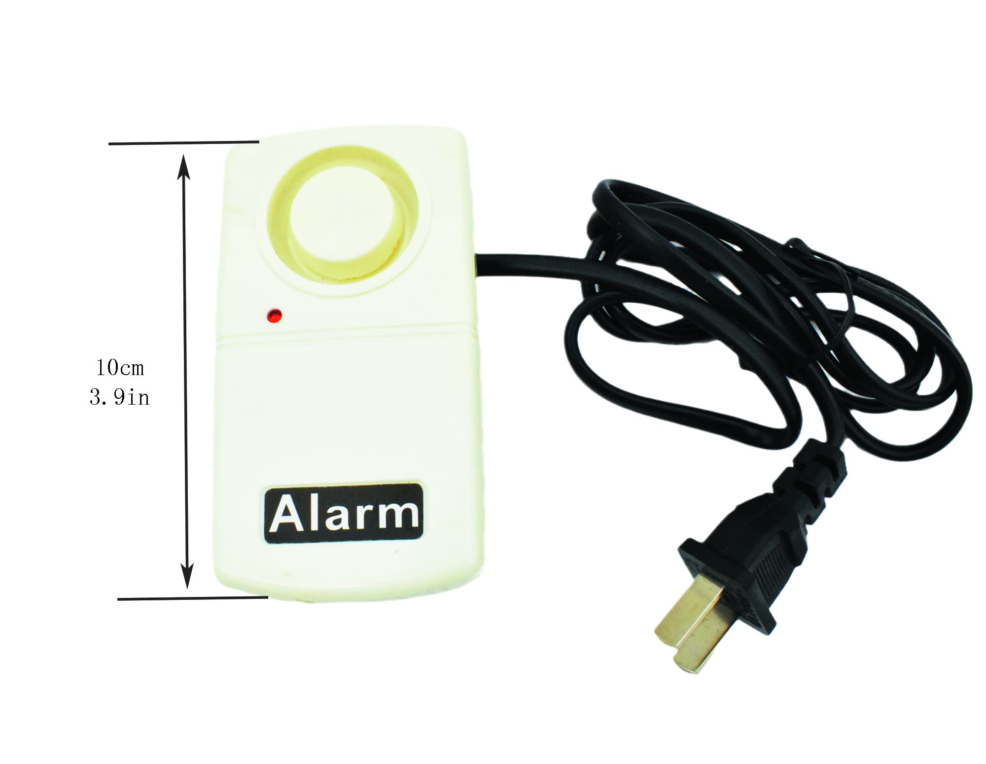 Lianshi Automatic Power Failure alarm120db Power Cut-Off Alarm Power Outage Alarm 110V Requires 9V Battery(Not Included in The Scope of Supply