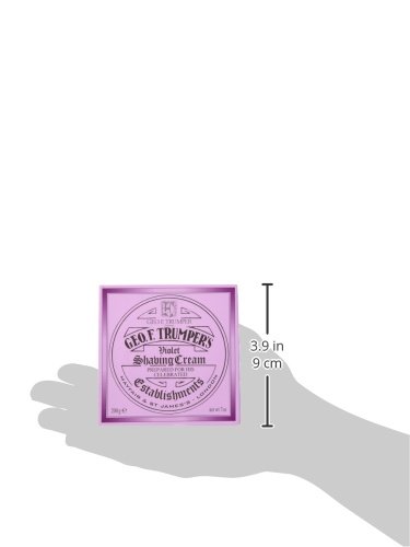 Geo F. Trumper Violet Shaving Cream Jar 200g