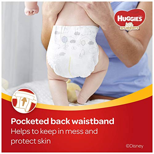 Huggies Little Snugglers Baby Diapers, Size 1, 32 Ct
