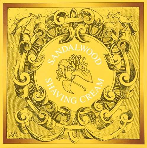 Geo F. Trumper Sandalwood Soft Shaving Cream Jar