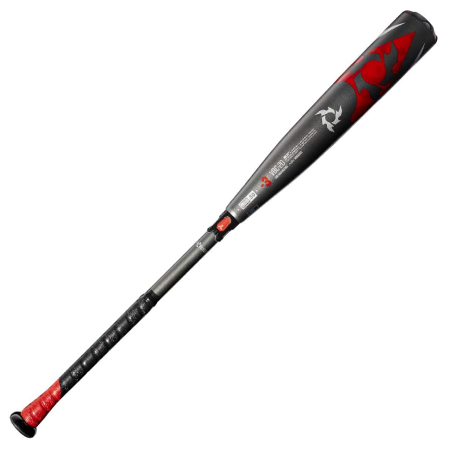 DeMarini 2020 Voodoo Balanced (-3) 2 5/8" BBCOR Baseball Bat, 33"/30 oz