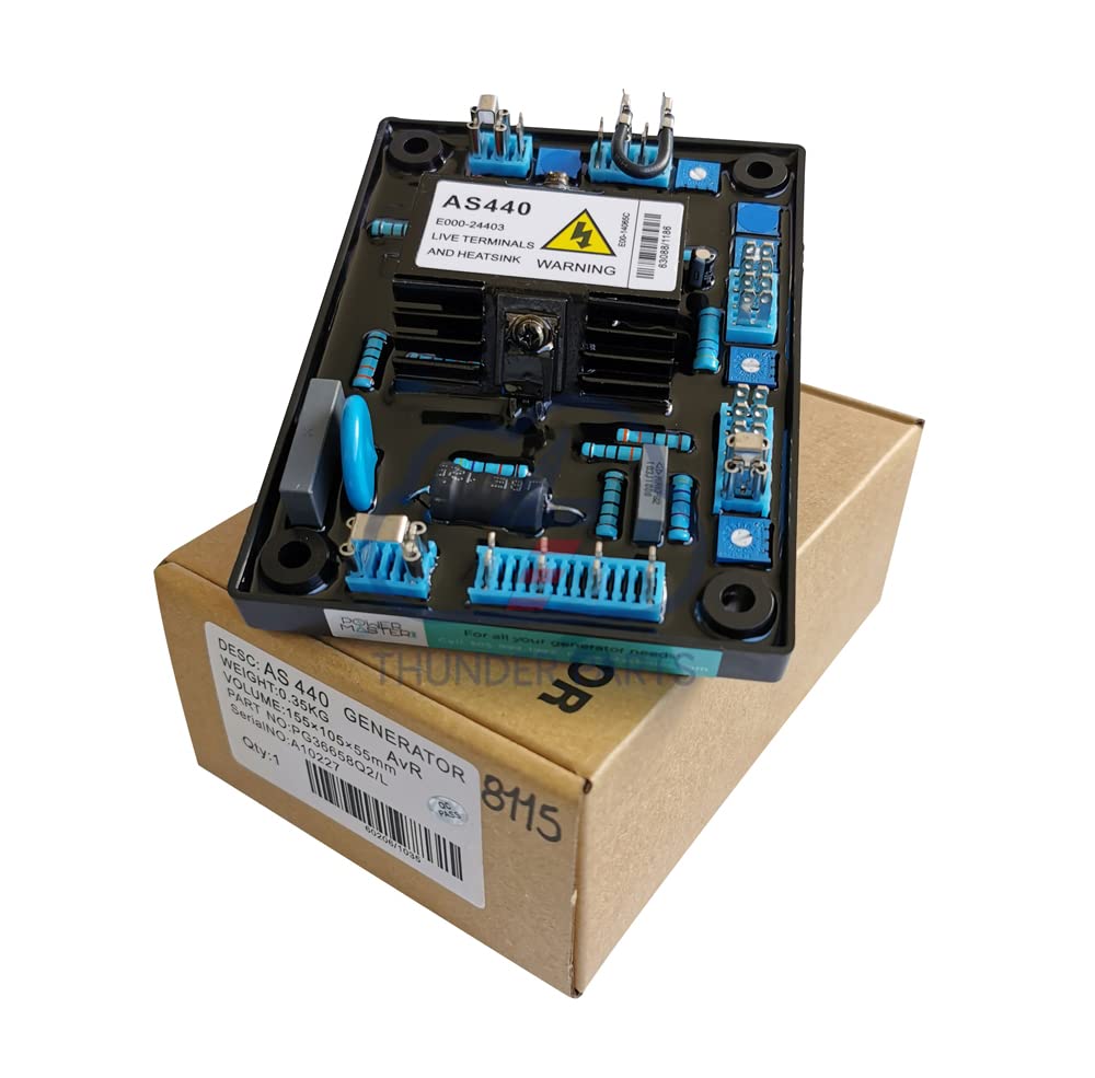 Thunder Parts | AS440 | Generic Replacement for Cummins AS440 Automatic Voltage Regulator | 2 Year Warranty
