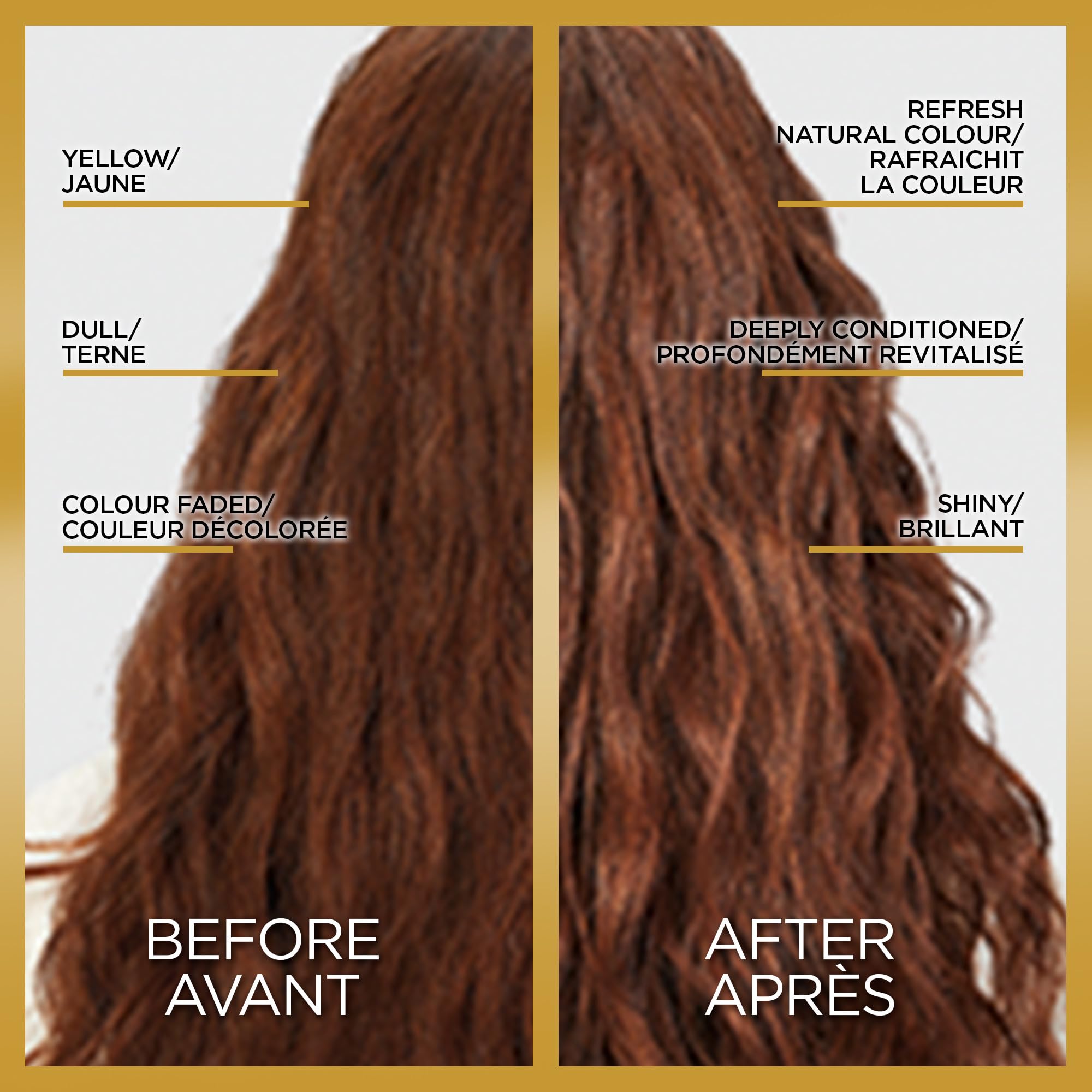 L’Oréal Paris Le Color One Step Toning Hair Gloss, Clear, 4 Ounce