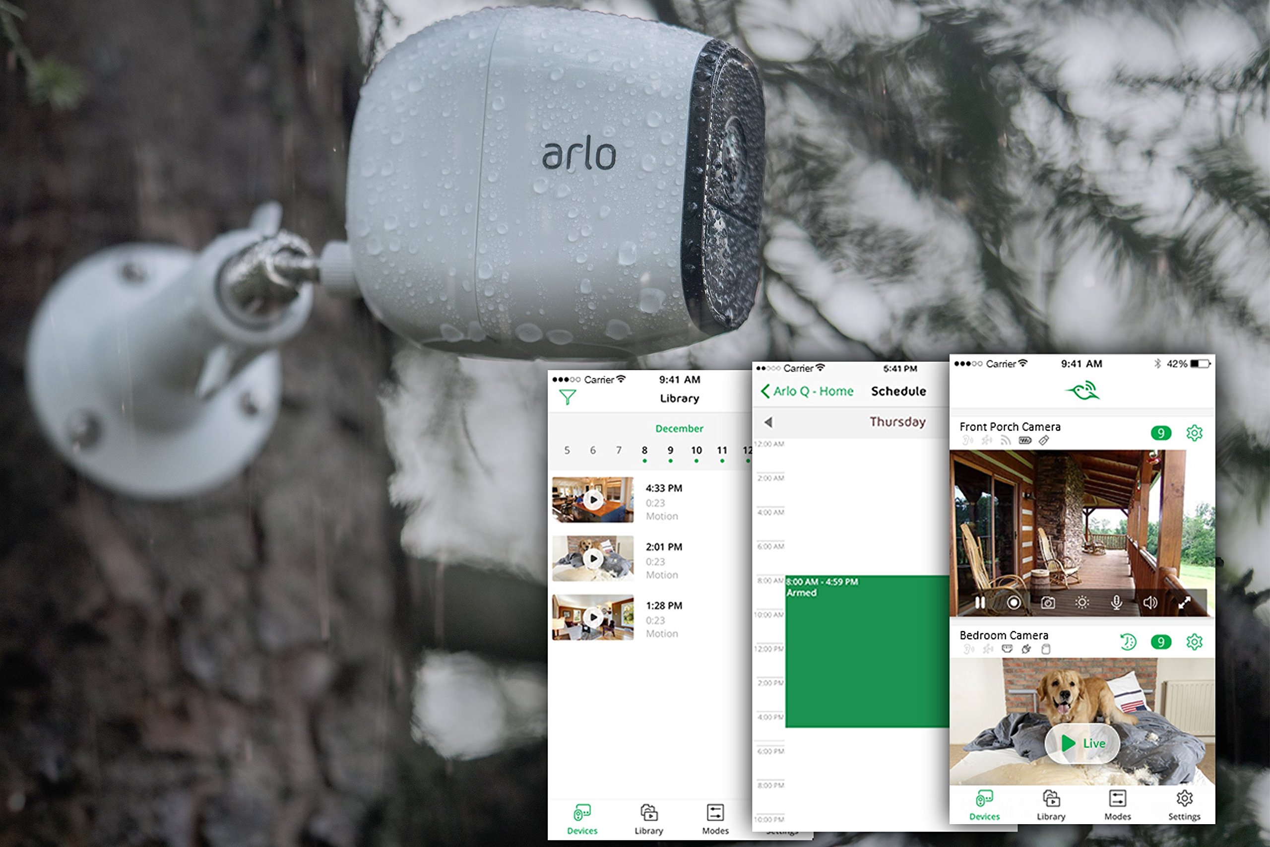 Arlo Pro - Add-on Camera | Rechargeable, Night Vision, Indoor/Outdoor, HD Video, 2-Way Audio, Wall Mount | Cloud Storage Included | Works with Arlo Pro Base Station (VMC4030)