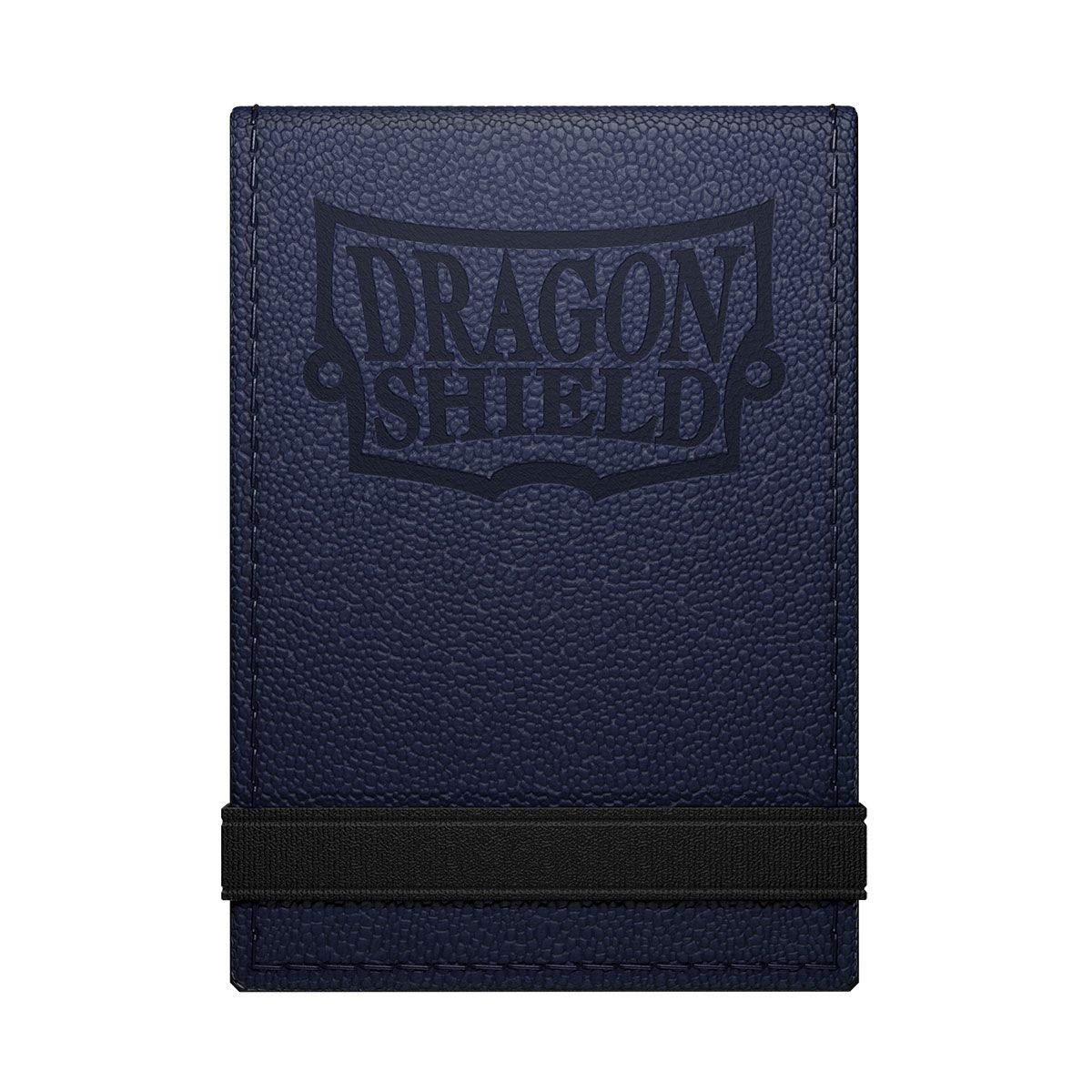 Dragon Shield Life Pad – Life Ledger Midnight Blue – 3 Pads by Arcane Tinmen – 34 Pages Each – Game Accessories – Compatible with Life Ledger, (AT-49112)